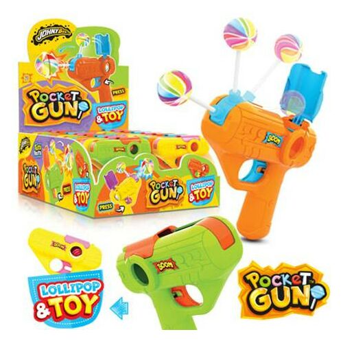 Bomboacă JOHNY BEE POCKET GUN POP 5G | Pepita.com