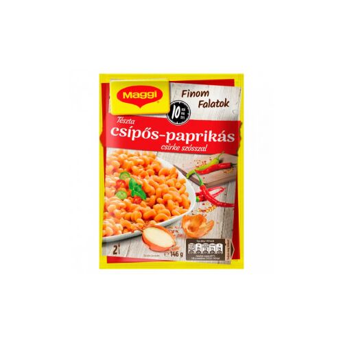 MAGGI PASTĂ DE MINUTĂ CU PUI PICANT CU ARDEI 156G | Pepita.com