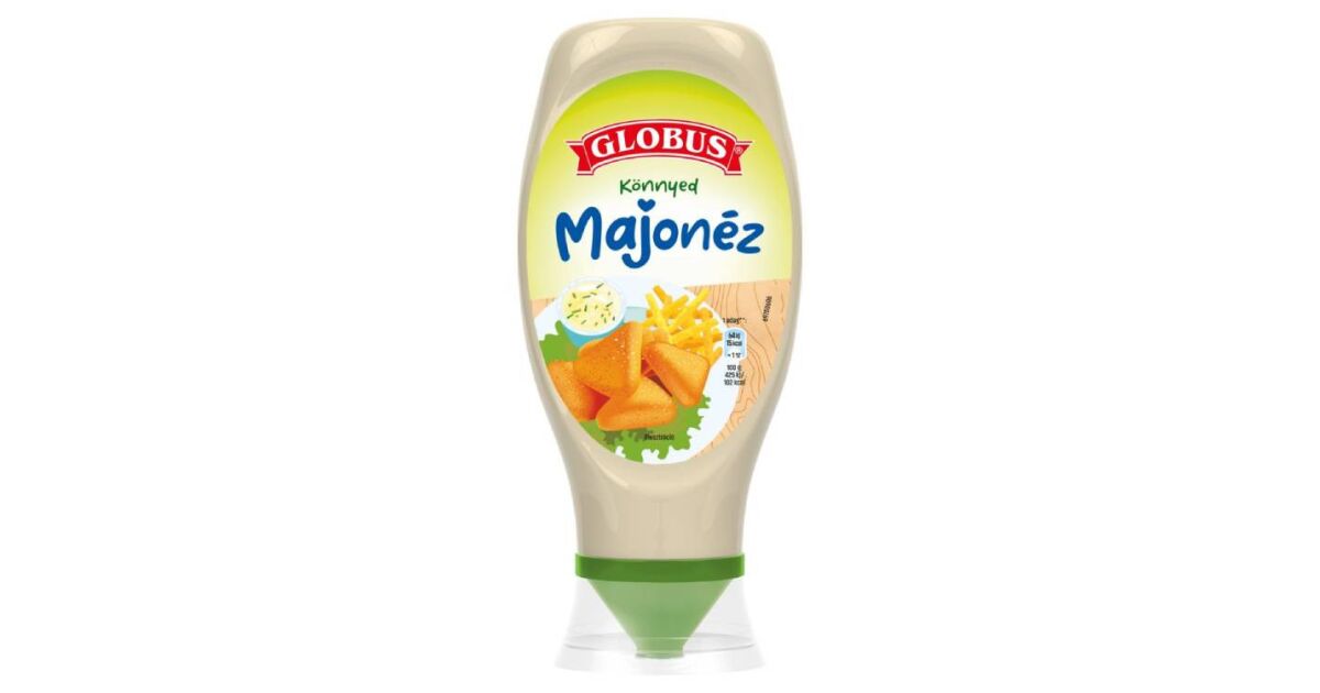 GLOBUS MAYONNAISE LEICHT 451G | Pepita.com