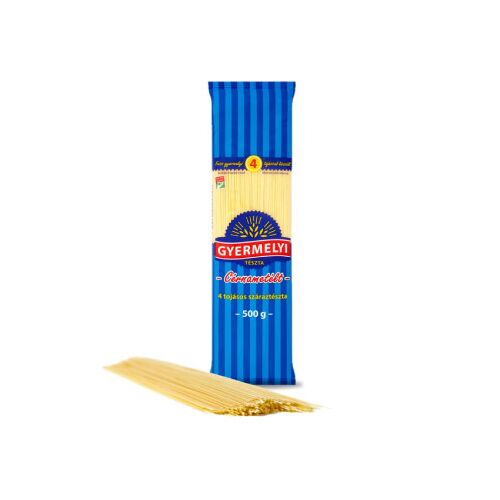 Makaron GYERMELYI CERNAMETELT 4JAJECZNY 500G | Pepita.com