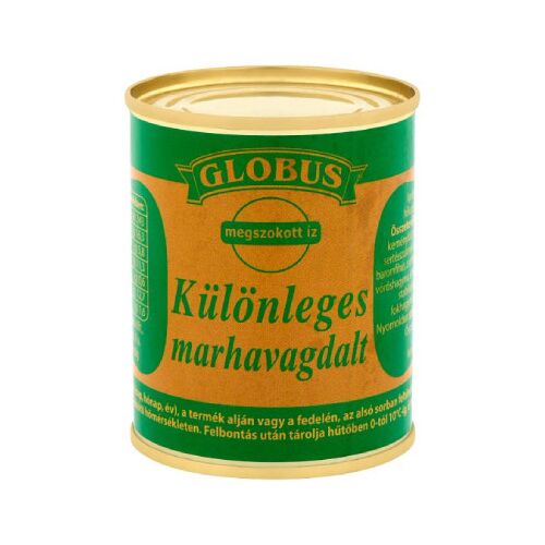 GLOBUS mielona wołowa specjalna 130g | Pepita.com