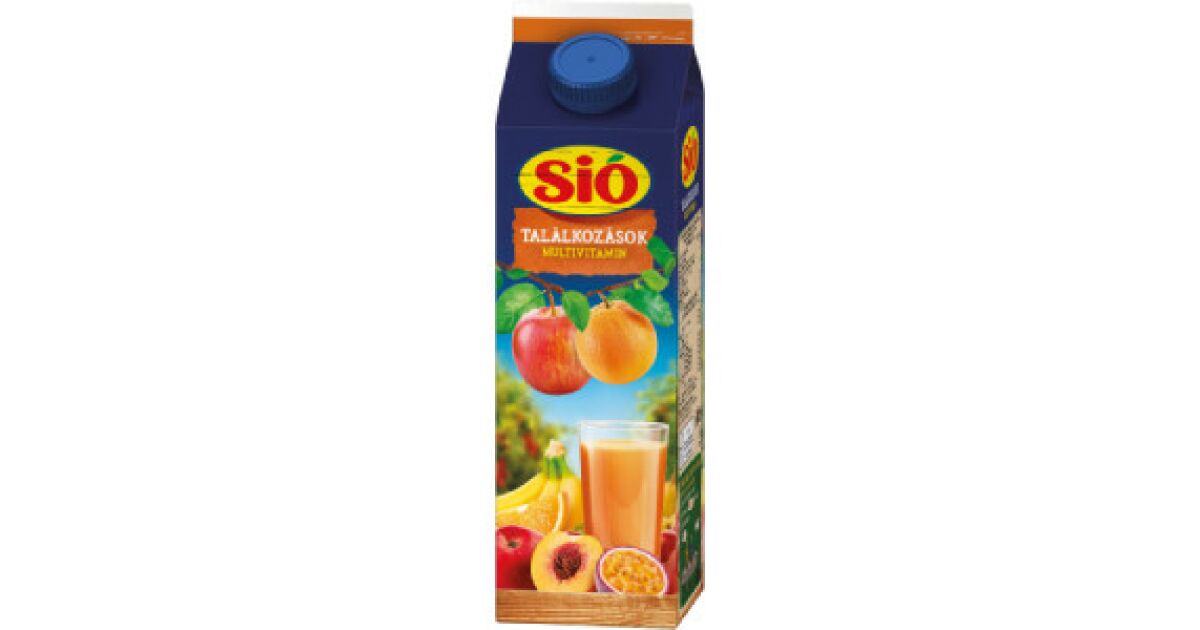 Sok gyümölcsleves multivitamin 12% 1L | Pepita.com