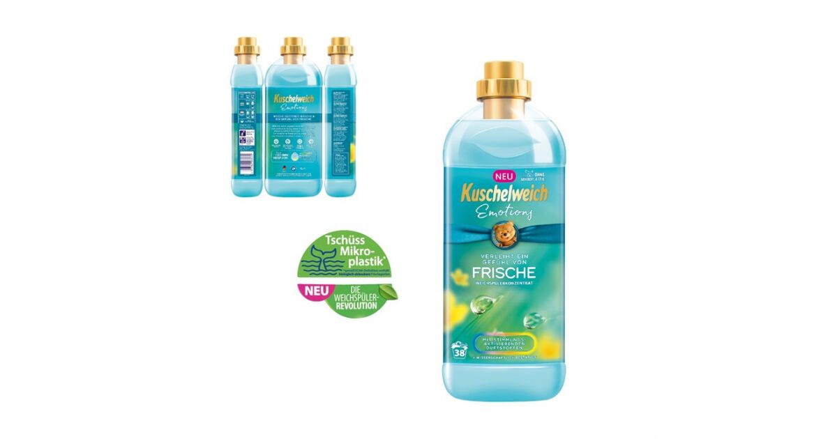 KUSCHELWEICH WEICHSPÜLER EMOTIONS FRISCHE 1L | Pepita.com