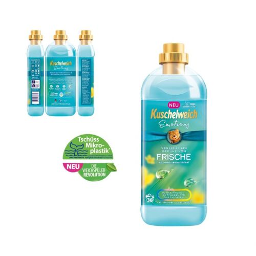 KUSCHELWEICH WEICHSPÜLER EMOTIONS FRISCHE 1L | Pepita.com