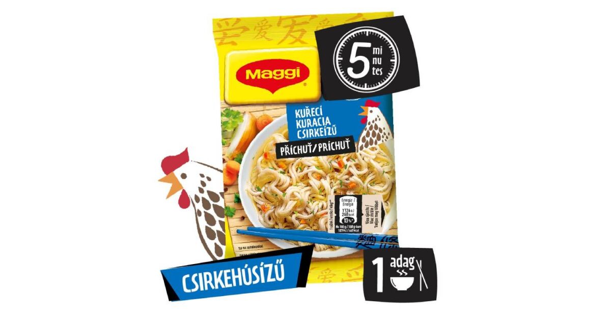 MAGGI MAKARON W 5 MINUT Z KURCZAKIEM 59,2G | Pepita.com