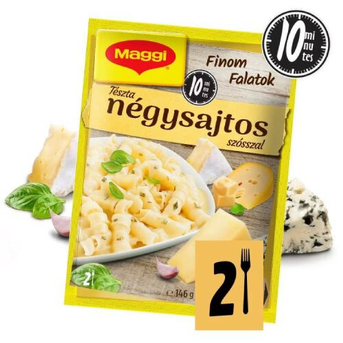 MAGGI PÁRPERC Nudeln Vier Käse 146G | Pepita.com