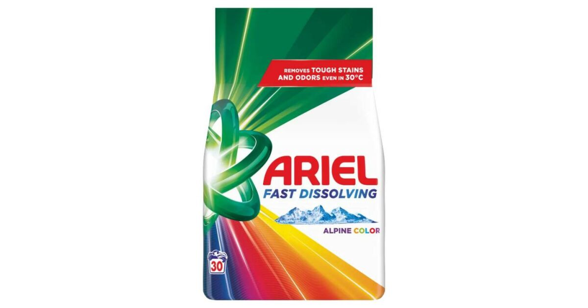 ARIEL Waschmittel COLOR 1,65 kg | Pepita.com