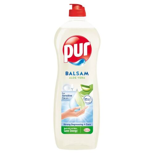 PUR PŁYN DO MYCIA NACZYŃ Z BALZAMEM ALOESOWYM 750ML | Pepita.com
