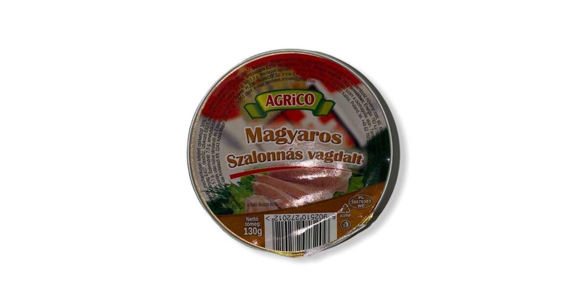 AGRICO GEHACKTER UNGARISCHER SPECK 130G | Pepita.com
