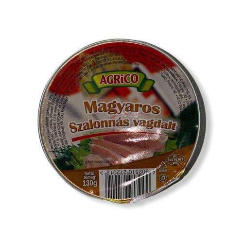 AGRICO GEHACKTER UNGARISCHER SPECK 130G | Pepita.com