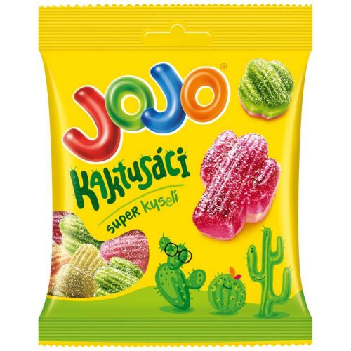 JOJO GUMIOWE CUKIERKI KAKTUS 80G | Pepita.com