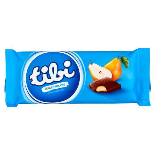 TIBI Czekolada Mleczna z Gruszką 90G | Pepita.com