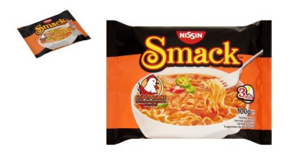NISSIN SMACK INSTANT KORENÁNA ČIČKOVÁ POLIEVKA 100G | Pepita.com