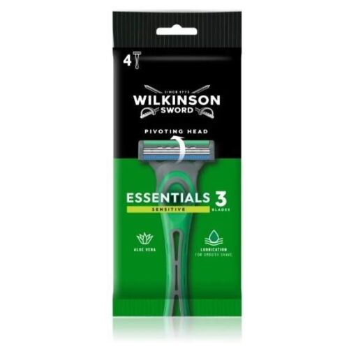 WILKINSON ESSENTIALS 3 SENSITIVE 4DB | Pepita.com