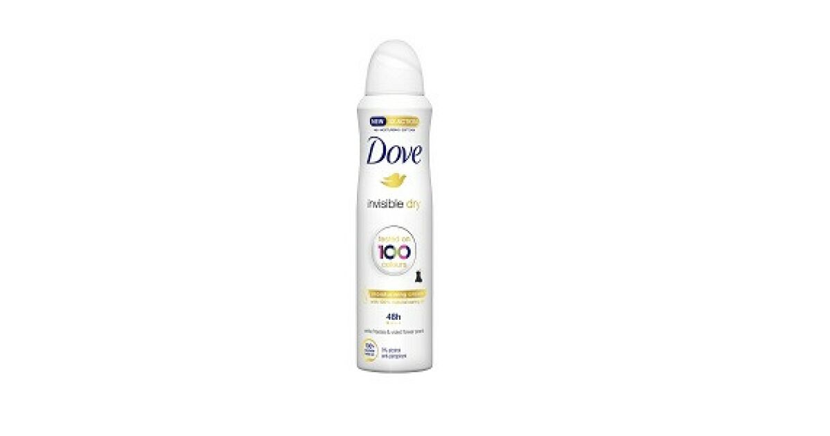 DOVE DEO SPRAY NIEWIDOCZNE SUCHY 150ML | Pepita.com