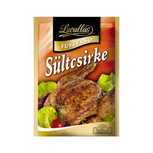 Sól do przyprawiania LUCULLUS DO PIECZONEGO KURCZAKA 40G | Pepita.com