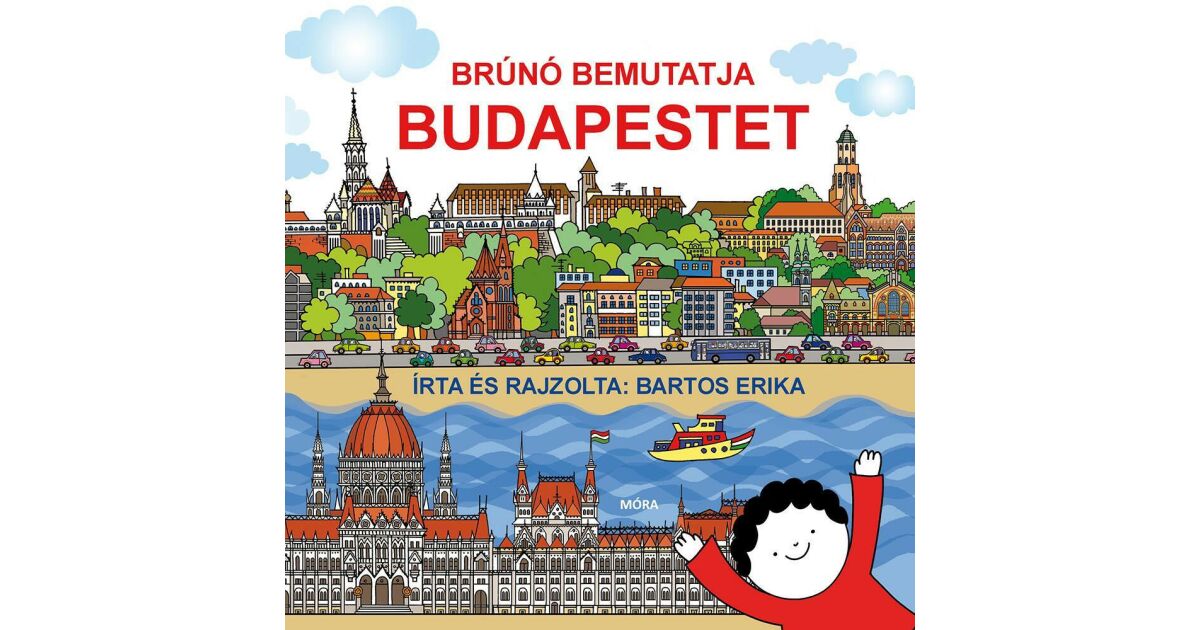 Bartos Erika: Brúnó în Budapesta carte de povești în limba maghiară ...