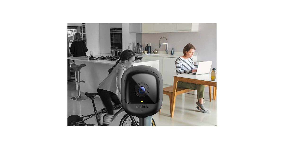 D-LINK Pro Series Compact Full HD Pro Wi-Fi Camera cu rezoluție Full HD ...