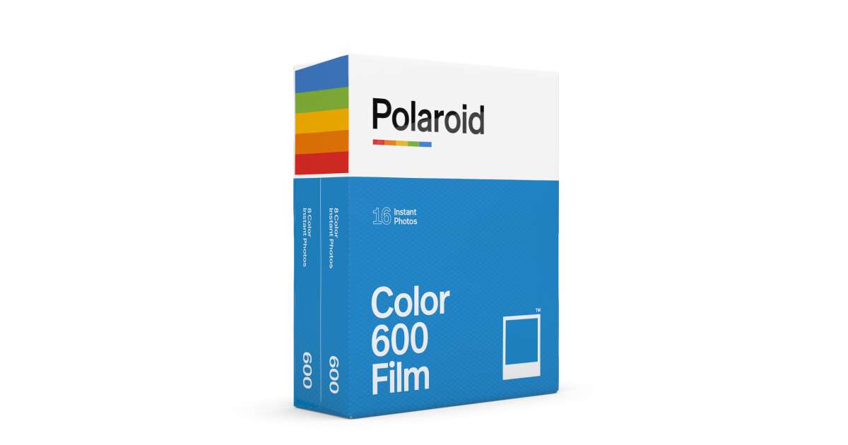 Polaroid 600 Color Noi 2 buc. | Pepita.com