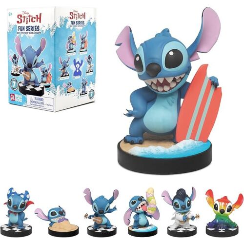 YüMe Stitch Zoom Hero Blind Box Minifigura | Pepita.hu