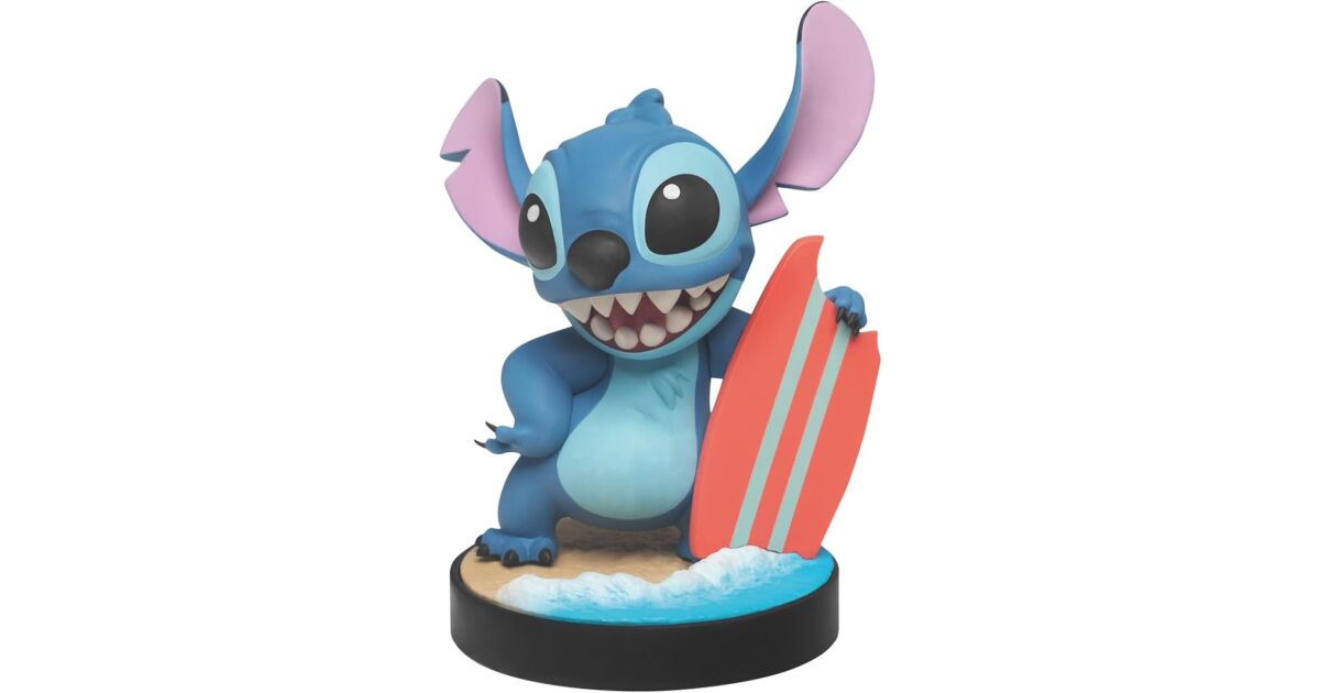 YüMe Stitch Zoom Hero Blind Box Minifigura | Pepita.hu