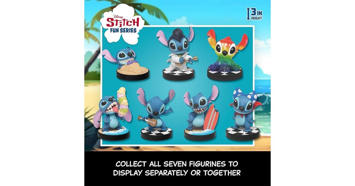 YüMe Stitch Zoom Hero Blind Box Minifigura | Pepita.hu