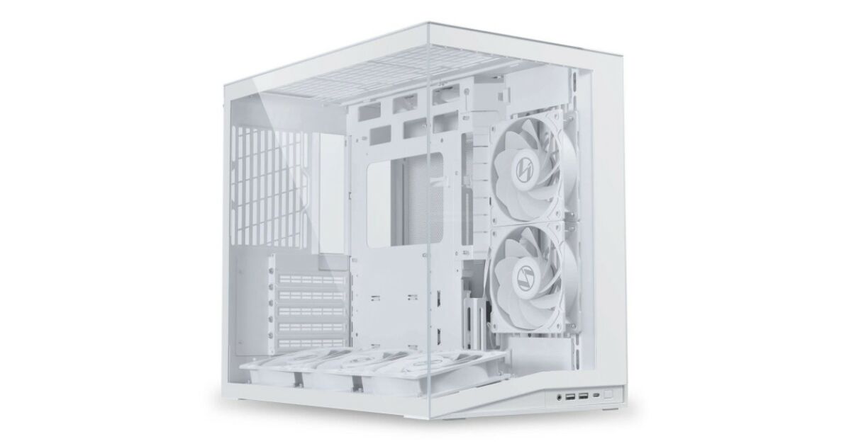 Lian Li O11 Dynamic Mini V2 Flow ATX Miditower Computergehäuse, 5 ...