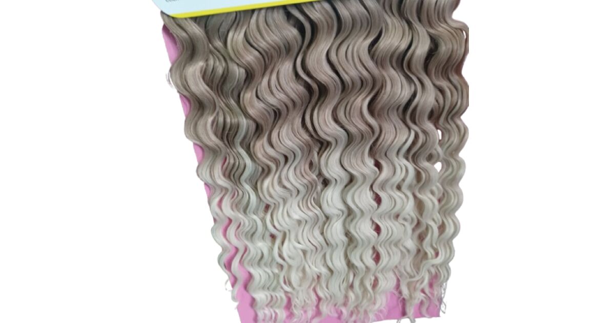 BLOND MEDIU-BLOND DESCHIS, T18/56C, păr brazilian Mailyn W-3098 3 ...