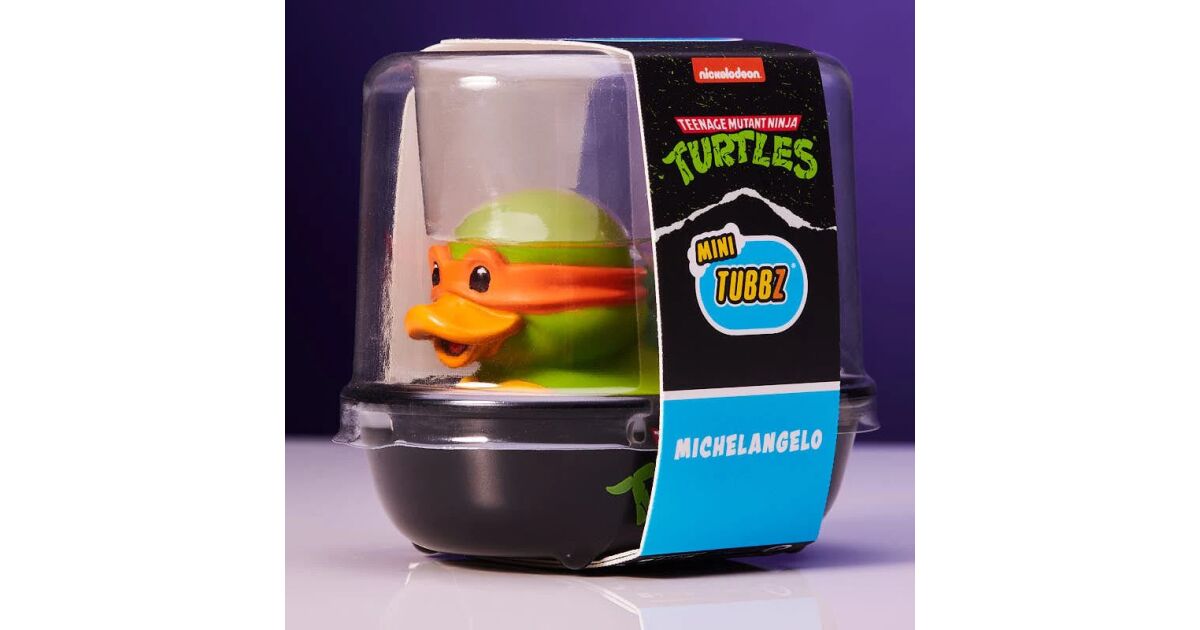 Numskull Tubbz Mini - Teenage Mutant Ninja Turtles Michelangelo ...