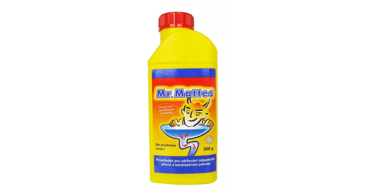 MR.MATTES Abflussreiniger 500g | Pepita.com