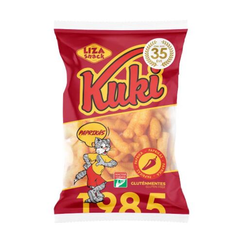 LIZA płatki kukurydziane z papryką 40G | Pepita.com