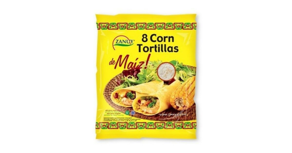 ZANUY Tortilla Mais 320g | Pepita.com