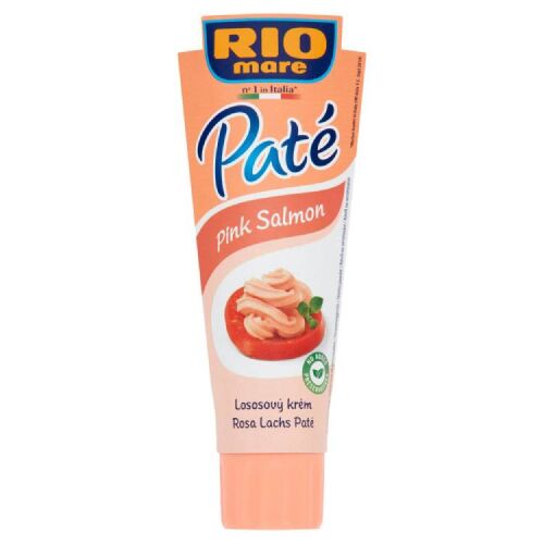 RIO MARE PATÉ Z ŁOSOSIEM 100G | Pepita.com