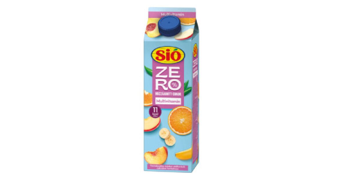 SIÓ OVOCNÝ NÁPOJ ZERO MULTIVITAMÍN 20% 1L | Pepita.com