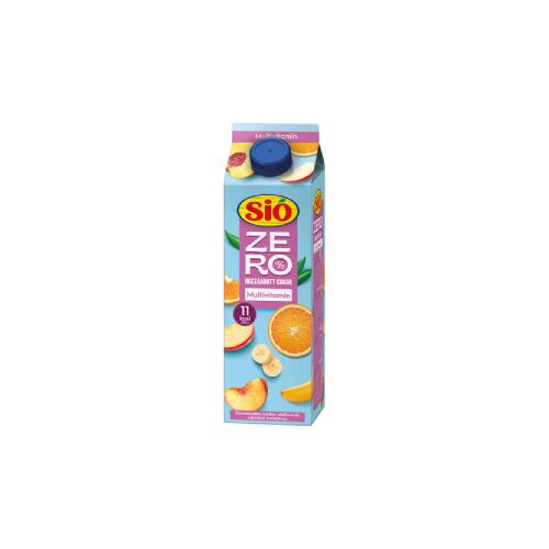 SIÓ OVOCNÝ NÁPOJ ZERO MULTIVITAMÍN 20% 1L | Pepita.com