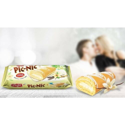 Biscuiti FREDDI PIC-NIC cu vanilie 200g | Pepita.com