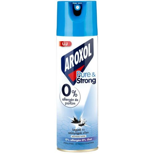 AROXOL PURE&STRONG FLIEGEN- UND STECHMÜCKENSPRAY 0% ALLERGEN 300ML ...