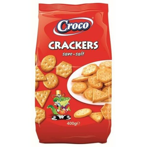 CROCO CRACKERS SÓDOWE 200G | Pepita.com