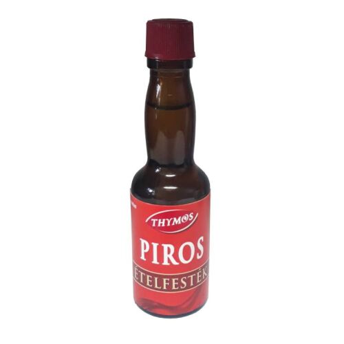 Colorant alimentar THYMOS ROȘU 20ML | Pepita.com