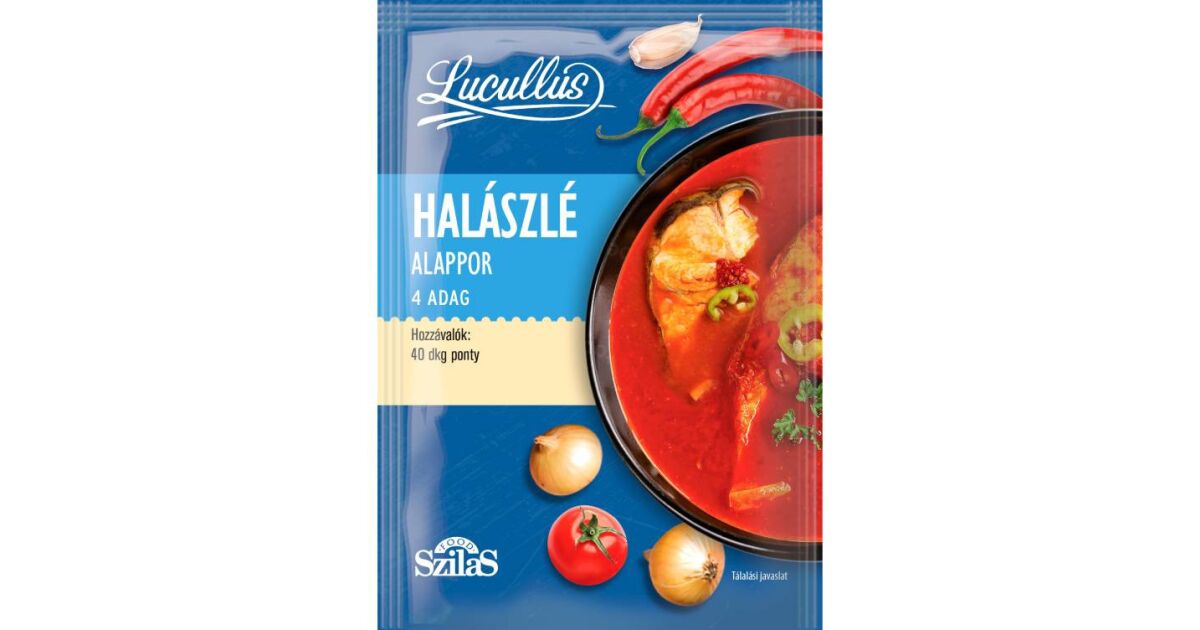 LUCULLUS Grundrezept Fischsuppe 42g | Pepita.com