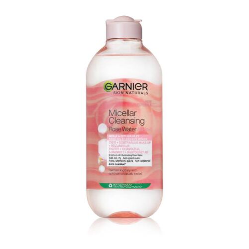 Apa micelara Garnier Skin Naturals imbogatita cu apa de trandafiri, 400 ...