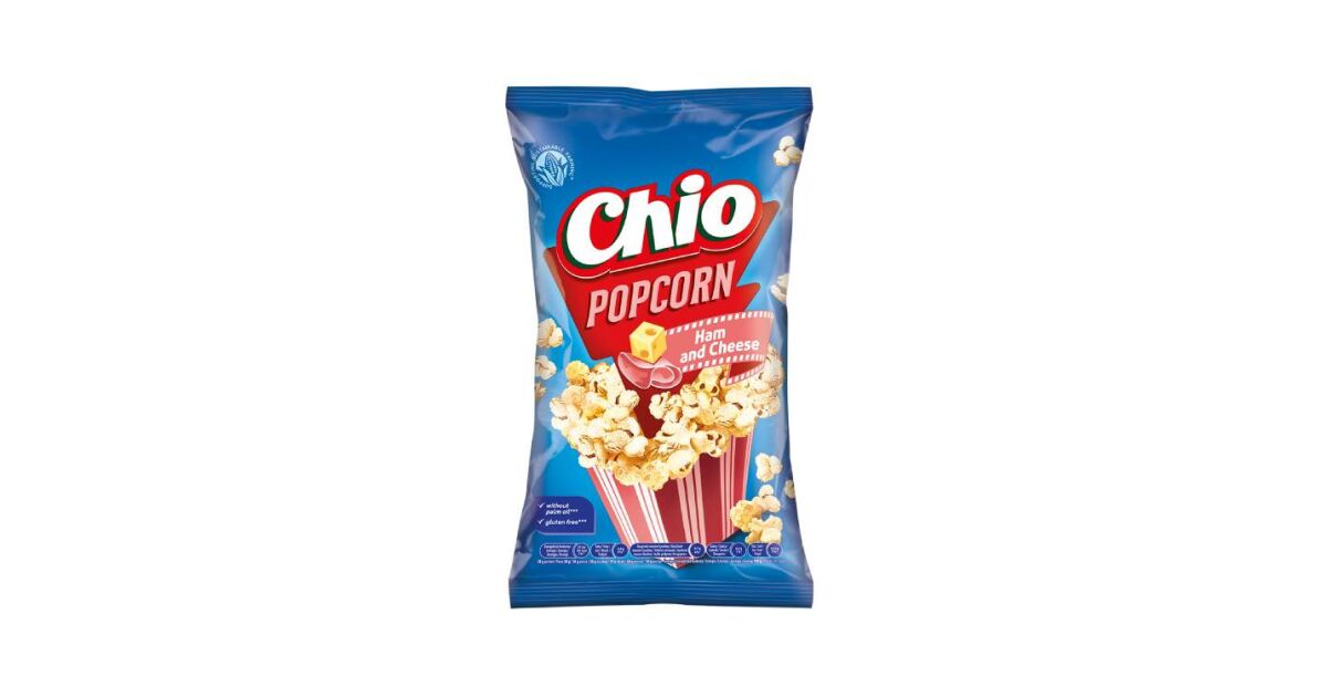 CHIO POPCORN ŠUNKOVÁ-SYROVÁ 75G | Pepita.com