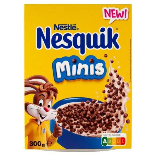 NESQUIK MINIS Kakao-Getreideflocken 300G | Pepita.com