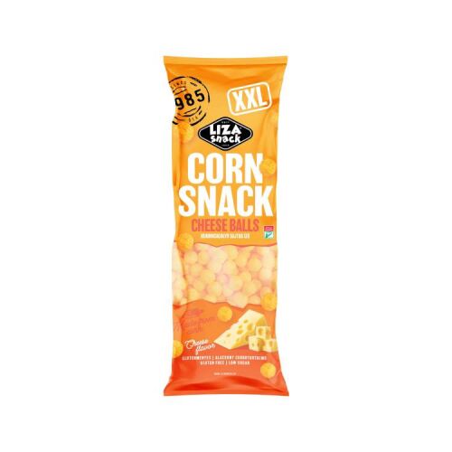 LIZA SNACK KULKA Z KUKURYDZY Z SEREM 280G | Pepita.com