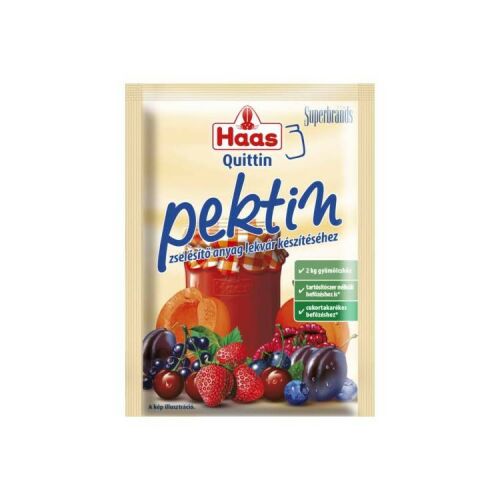 HAAS QUITTIN ŽELÍROVACÍ PRÍPRAVK PEKTIN 20G | Pepita.com