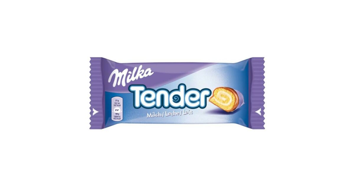 MILKA Zarte Milch Biskuitrolle 37G | Pepita.com