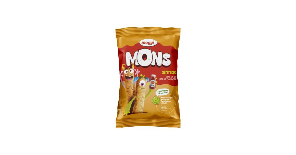Ketchup MOGYI MONS STIX 35g | Pepita.com