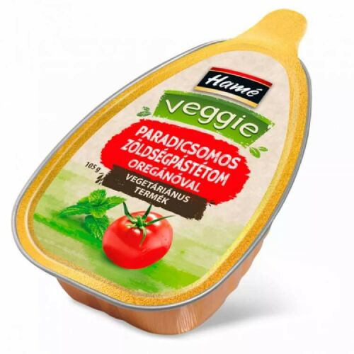 HAMÉ WEGAŃSKA PASTA WARZYWNA Z POMIDORAMI I OREGANO 105G | Pepita.com