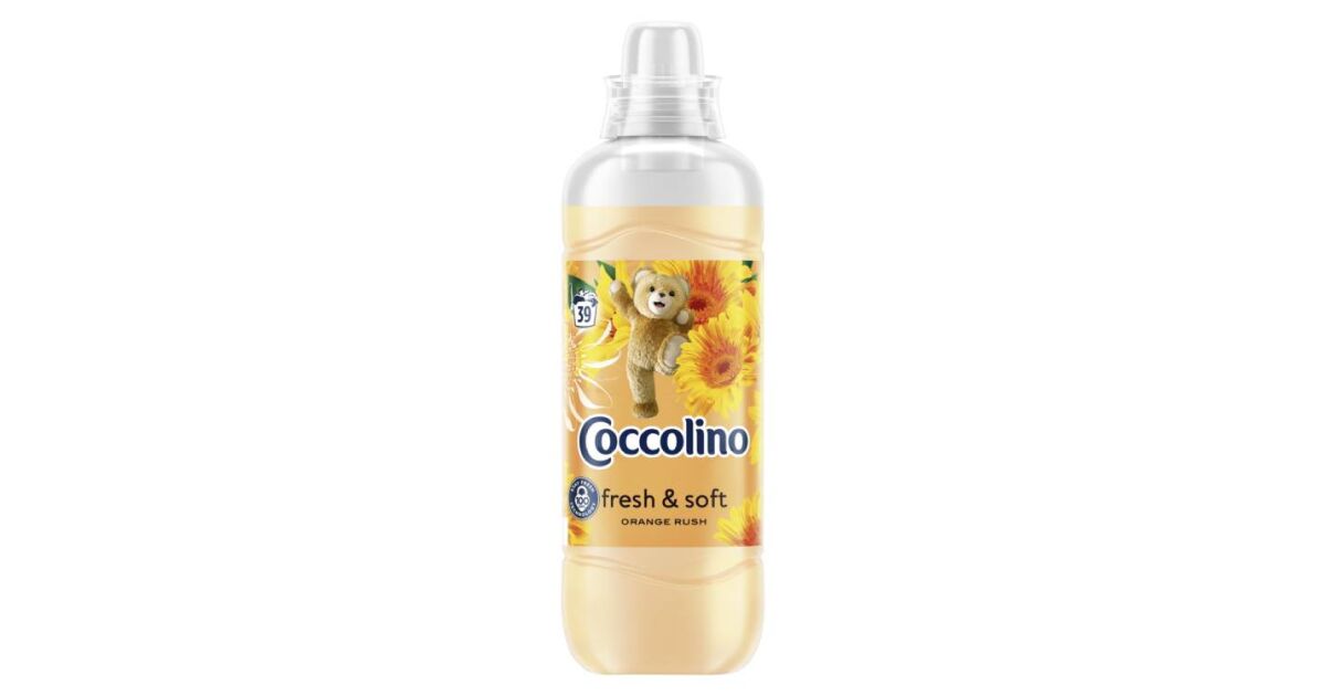 Płukanie COCCOLINO FRESH&SOFT ORANGE RUSH 975ML | Pepita.com
