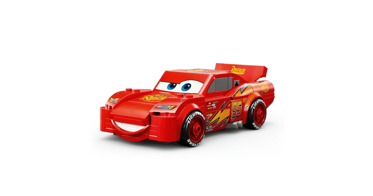 LEGO Speed Champions Fulger McQueen Disney Pixar Cars 77255 | Pepita.com
